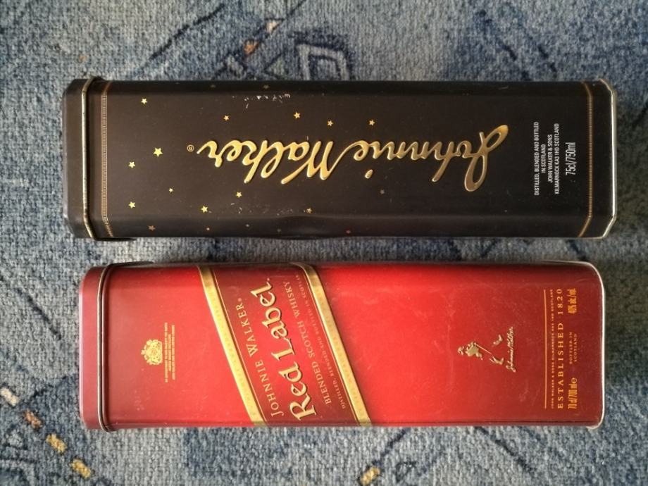 Kutije žestokih pića