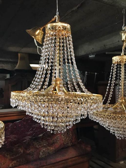 LUSTER SA KRISTALICIMA