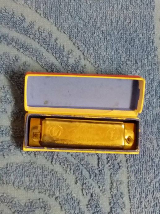 Mala usna harmonika M.Hohner piccolo