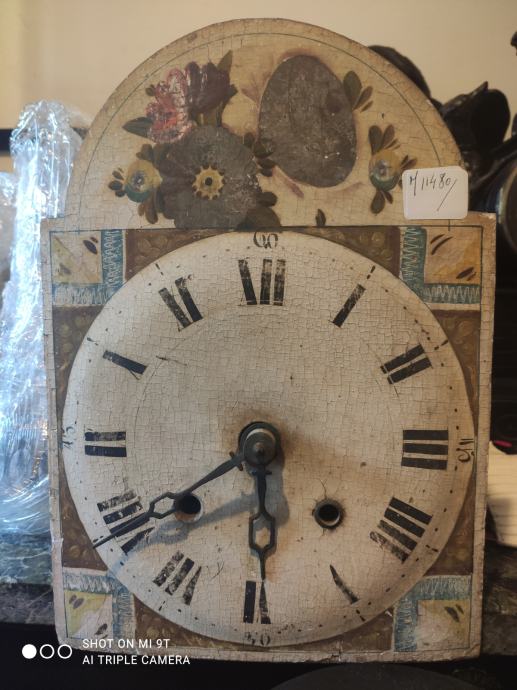 Mehanizam starog francuskog sata