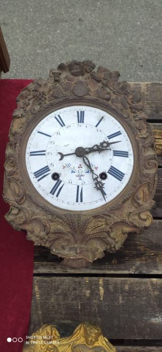 Mehanizam starog francuskog sata