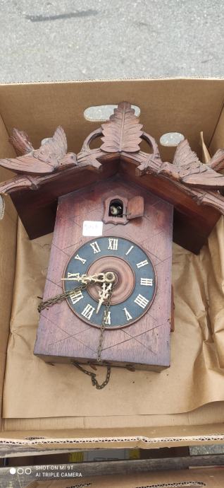 Mehanizam starog francuskog sata