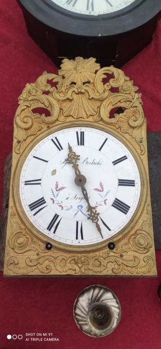 Mehanizam starog francuskog sata