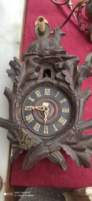 Mehanizam starog francuskog sata