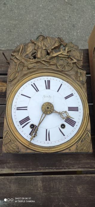 Mehanizam starog francuskog sata