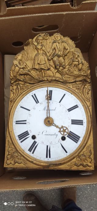 Mehanizam starog francuskog sata