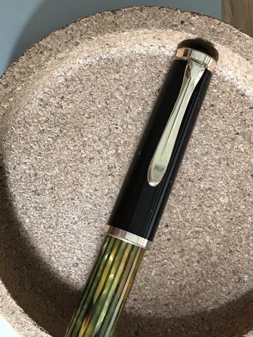 Pelikan 400 - Tortoise brown-striped - vintage 1950-1954!