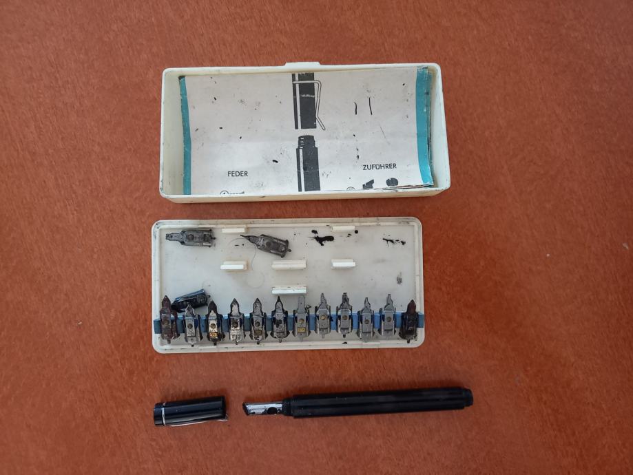 Pelikan Graphos set tuš pera