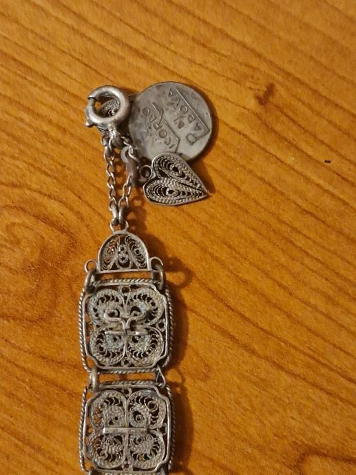 Pra stara filigran narukvica DUBROVNIK Raguza Dalmacija