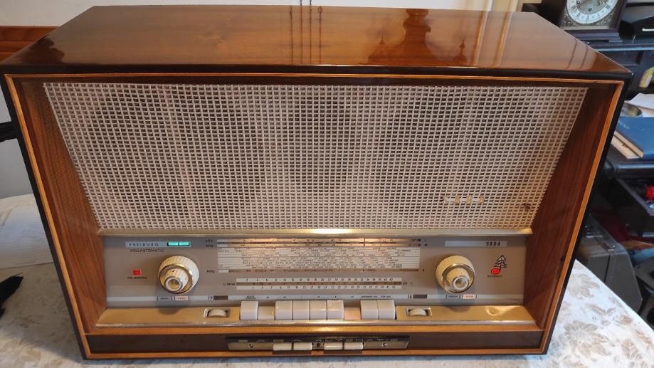 Radio SABA-FREIBURG VOLLAUTOMATIC 11 STEREO