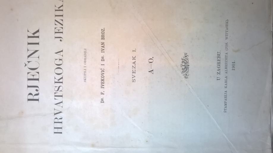 rječnik hrvatskog jezika