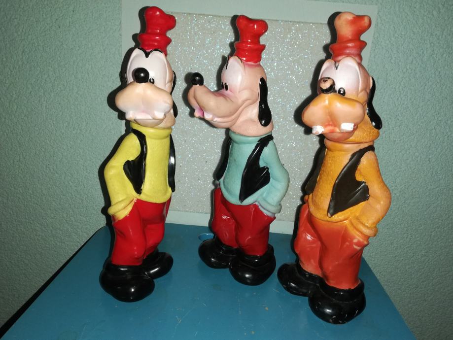 Šilja, lot od 2 gumene igračke, Walt Disney