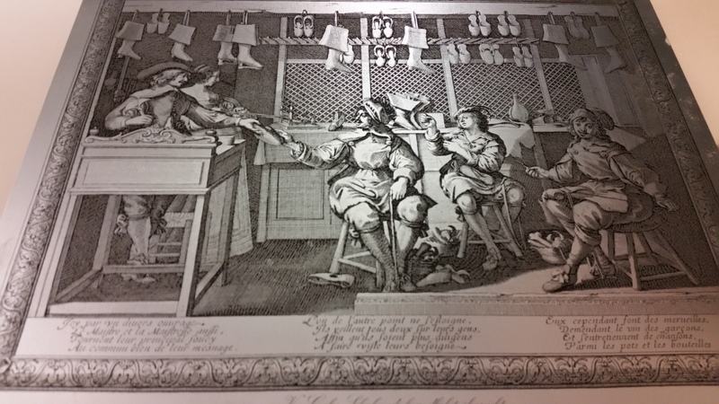 The Cobbler Le Savetier -Von Gabor Schuchmode freundlichst überreicht