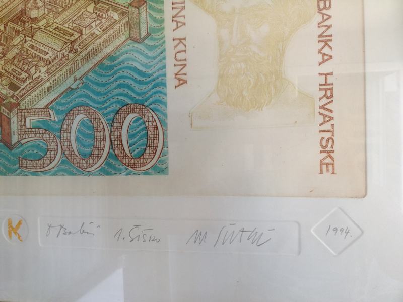 SLIKA NOVČANICE OD 500 KUNA