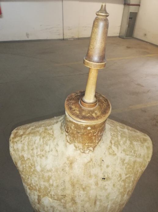 STARA KROJAČKA LUTKA - MUŠKA SA PRIJELAZA 19/20 ST.