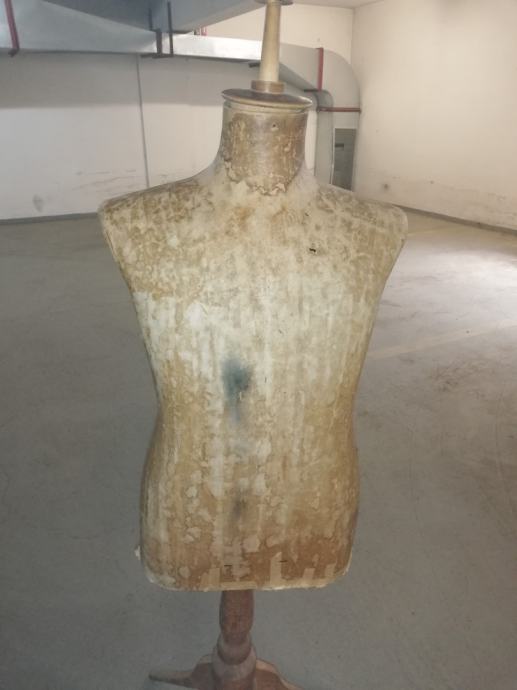 STARA KROJAČKA LUTKA - MUŠKA SA PRIJELAZA 19/20 ST.