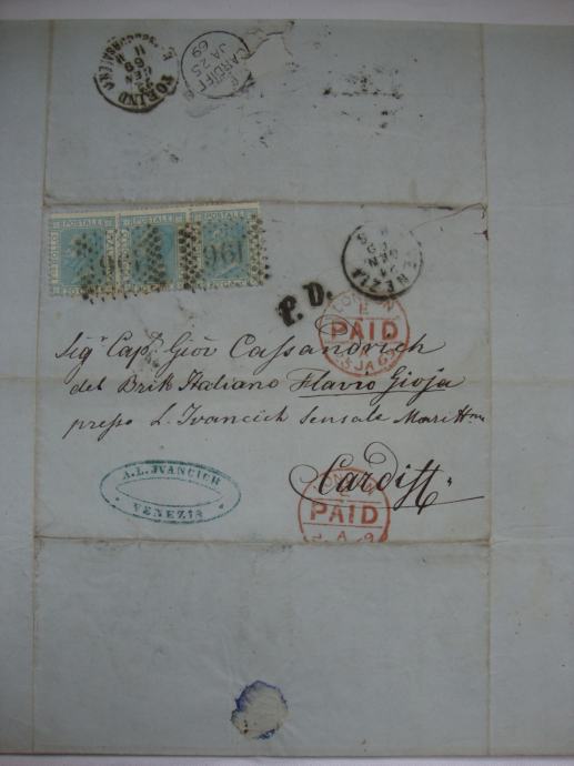 Stara zbirka pisma iz 18. stoljeća 05.