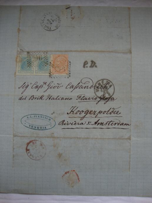 Stara zbirka pisma iz 18. stoljeća 05.