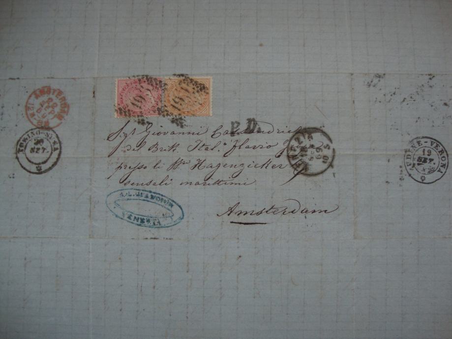 Stara zbirka pisma iz 18. stoljeća 05.