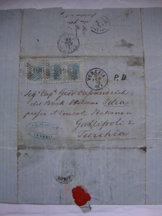 Stara zbirka pisma iz 18. stoljeća 05.