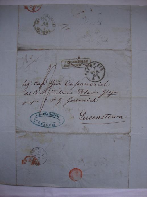 Stara zbirka pisma iz 18. stoljeća 05.