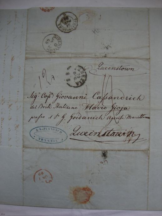 Stara zbirka pisma iz 18. stoljeća 05.