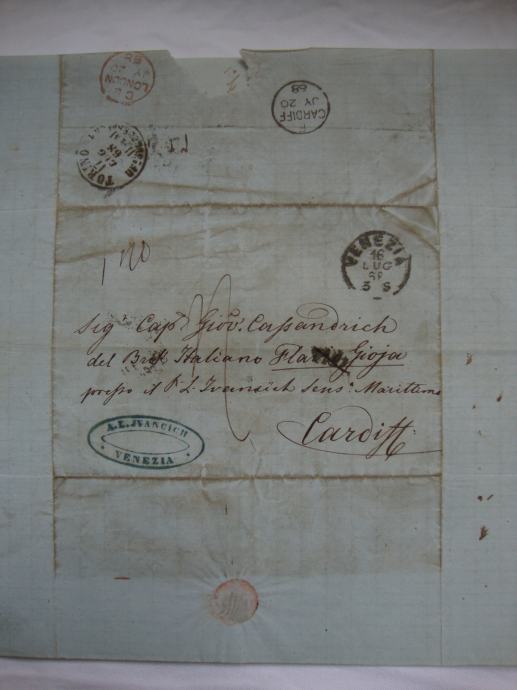 Stara zbirka pisma iz 18. stoljeća 05.