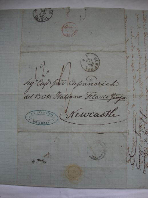 Stara zbirka pisma iz 18. stoljeća 05.