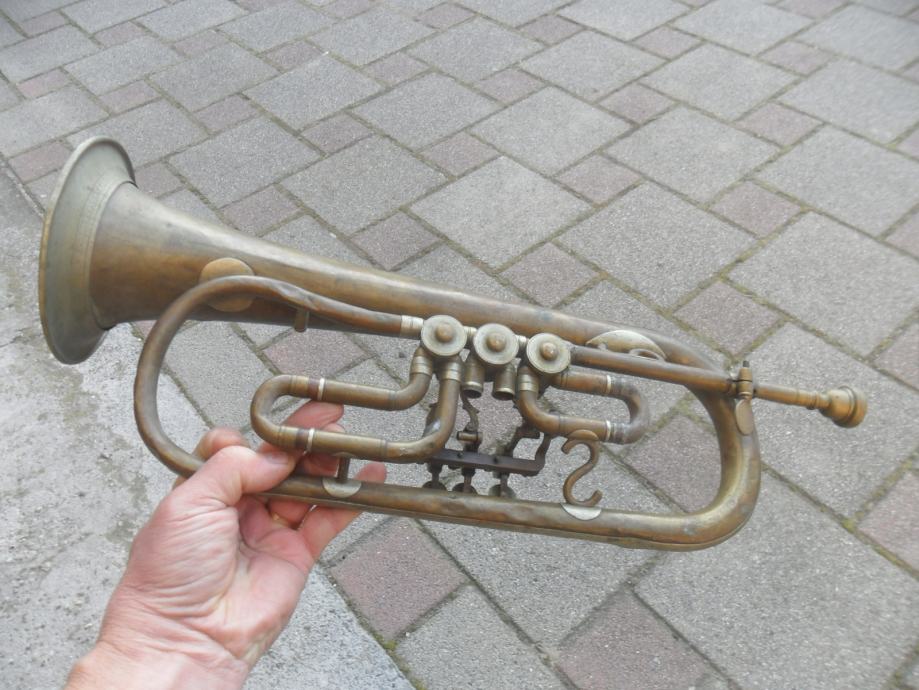 stara truba iz 1832god-Augusto Enrique Rot Hijo(izradio)