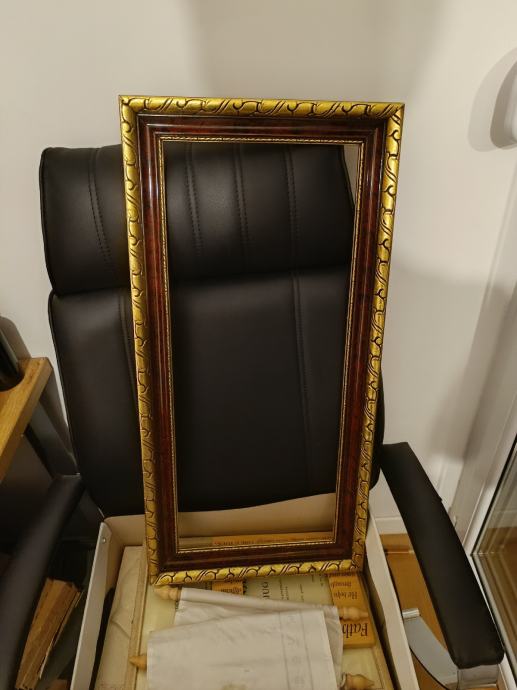 Stari antikvitetni okvir za slike, odlično stanje.