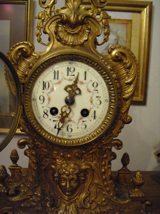 Stari Kaminski Francuski sat