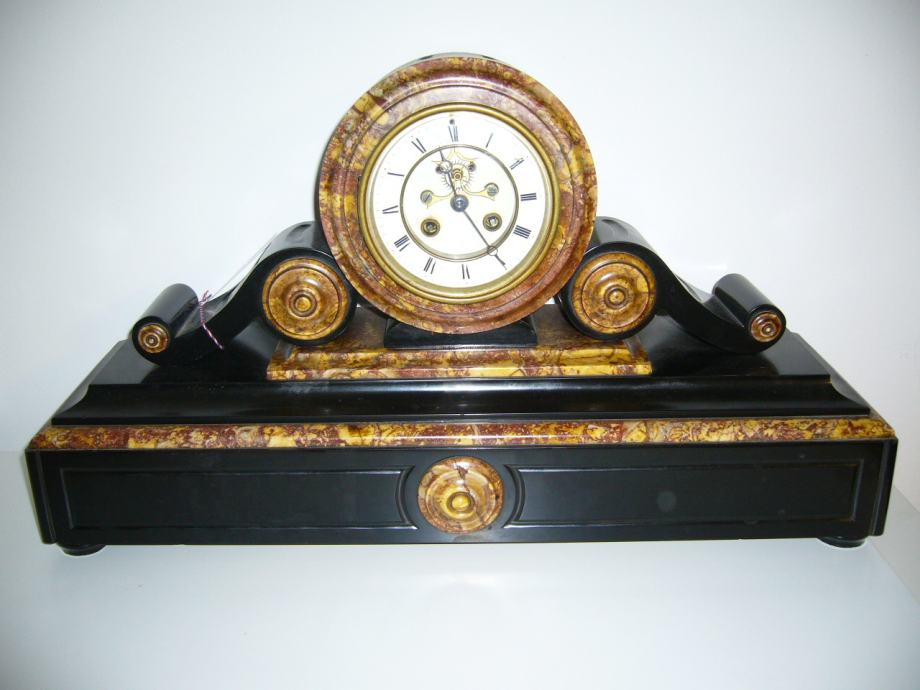 STARI KAMINSKI SAT - Mramor oko 20 kila