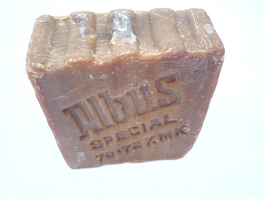 STARI SAPUN IZ 30-IH GODINA ALBUS I SRNA TERPENTIN