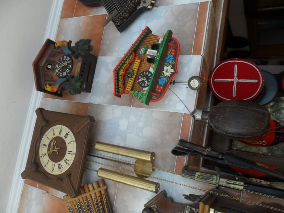 stari sat--zamjene za druge starine