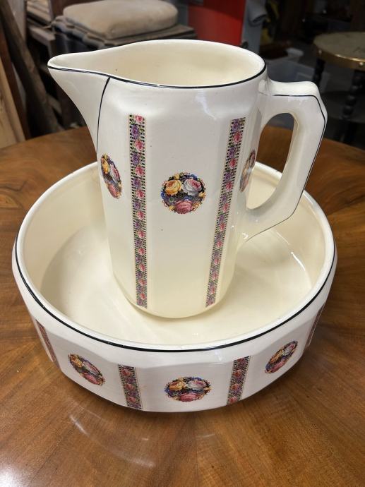 STARI SET ZA UMIVANJE