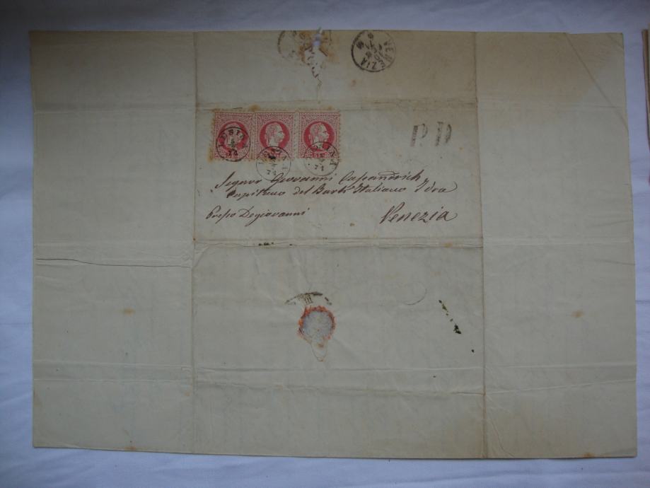 starinska pisma pomorca iz plemičke obitelji 18.stoljeća 07. dio slike