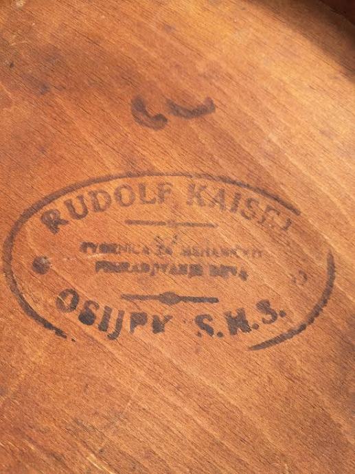 Thonet stolica Rudolf Kaiser