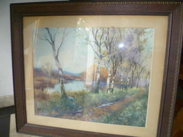 Velika slika - akvarel