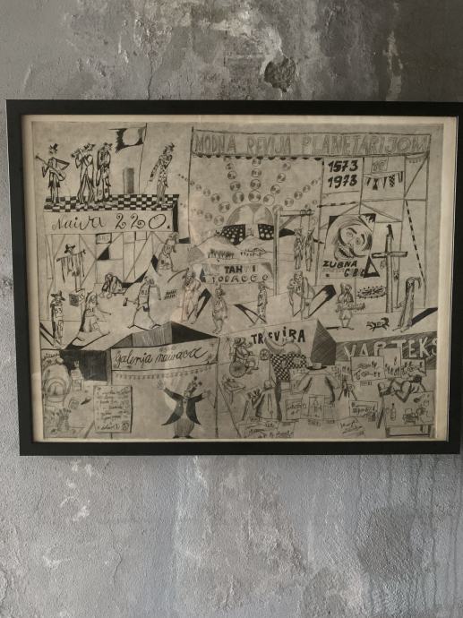 Željko Senecic bakropis1973 godina