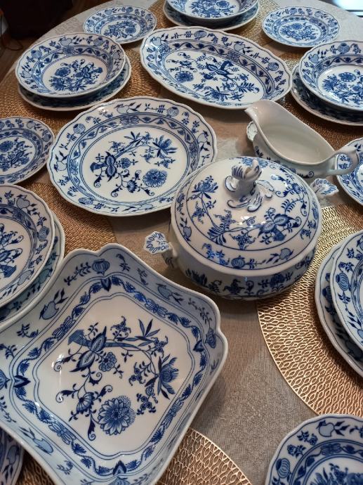 Zwiebelmuster Original Bohemia