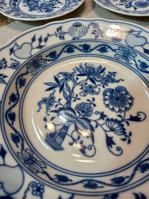 Zwiebelmuster Original Bohemia