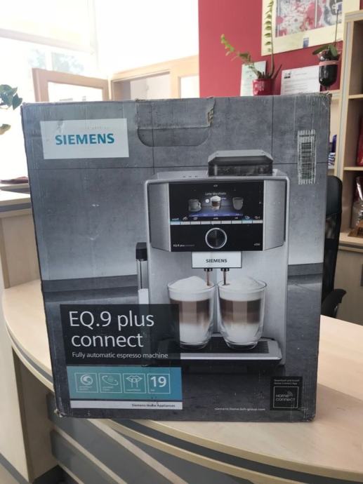 Aparat za kafu- SIEMENS EQ 9 PLUS Connect S500