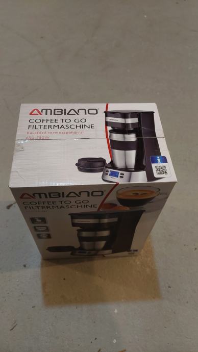 APARAT ZA KAVU - COFFEE TO GO - FILTER KAVA