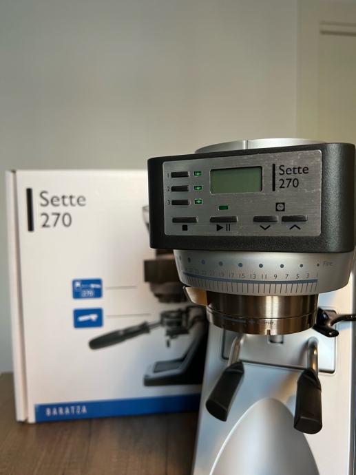 Baratza Sette 270 mlinac za kavu