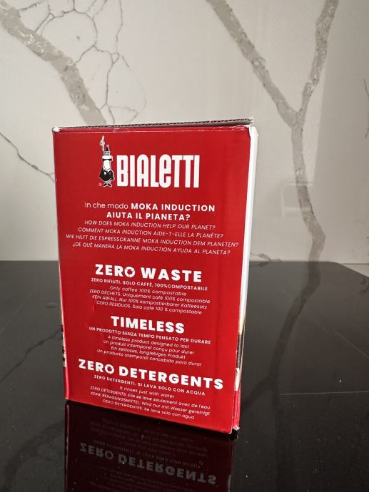 Bialetti New Moka kafetijera, za 2 šalice kave