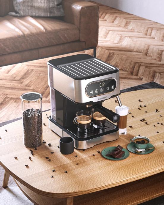 BlitzWolf BW-CMM2 Espresso aparat za kavu 20 Bara