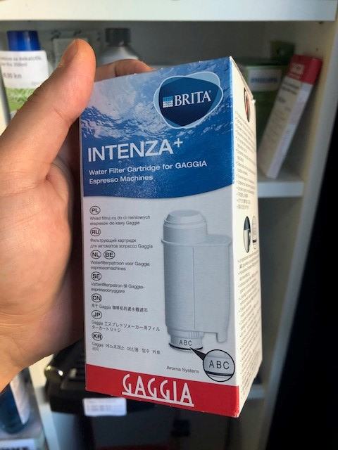 Brita Intenza Plus depurator filter za vodu Saeco Gaggia Lavazza