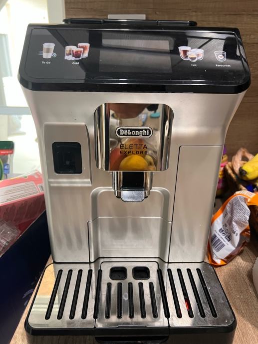 Caffe aparat Delonghi Elleta explore