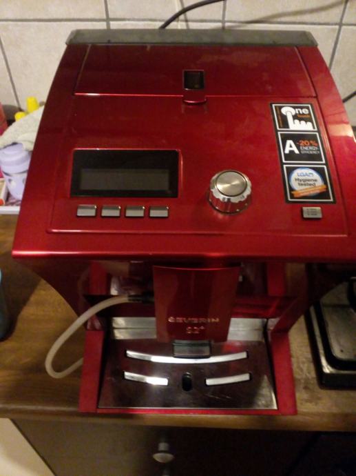 Expreso caffe aparat