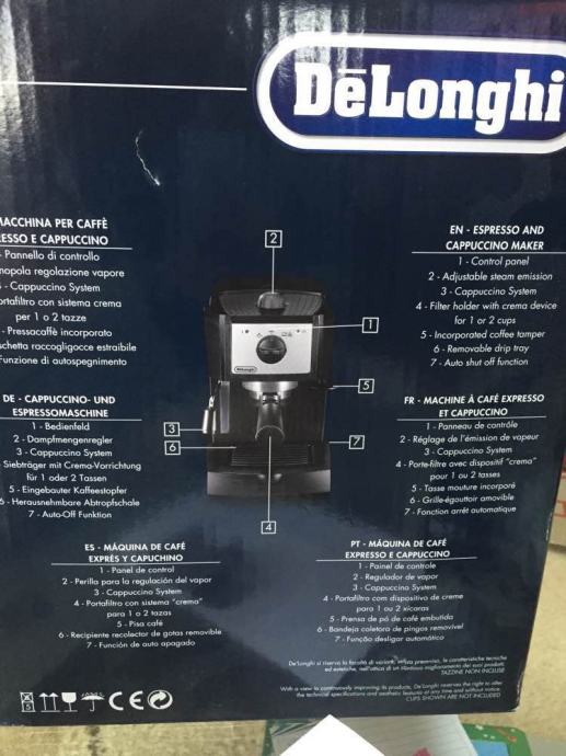 Delonghi EC 153.B